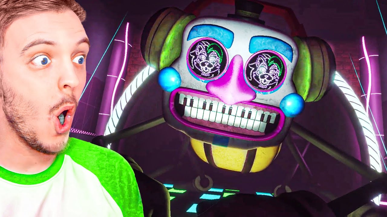 FNAF HELP WANTED 2 : ON RENCONTRE DJ MUSIC MAN !! ( il est ...