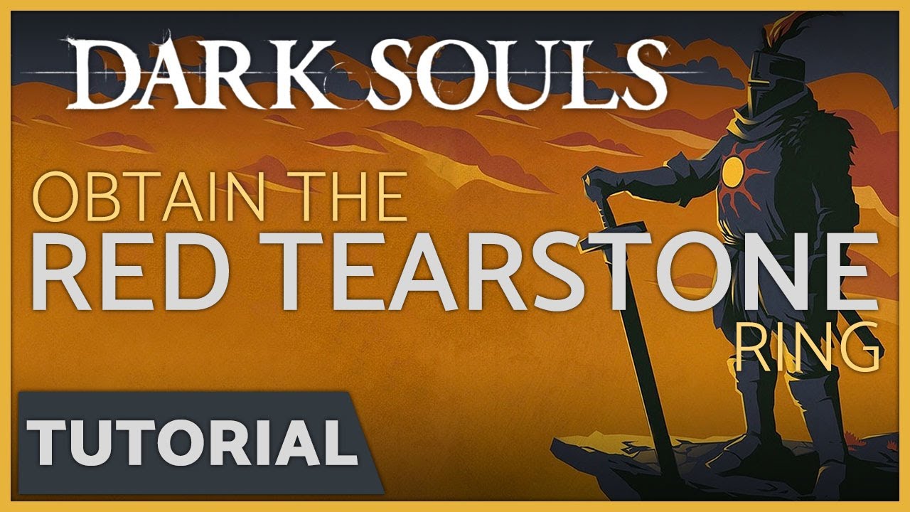 Dark Souls - How to get the Red Tearstone Ring in the Valley of Drakes ...