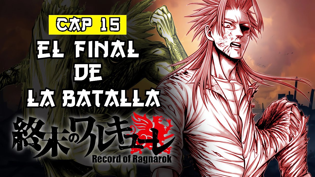 💥 El final del combate entre INDRA vs ZHUQUE | Record of Ragnarok: God ...