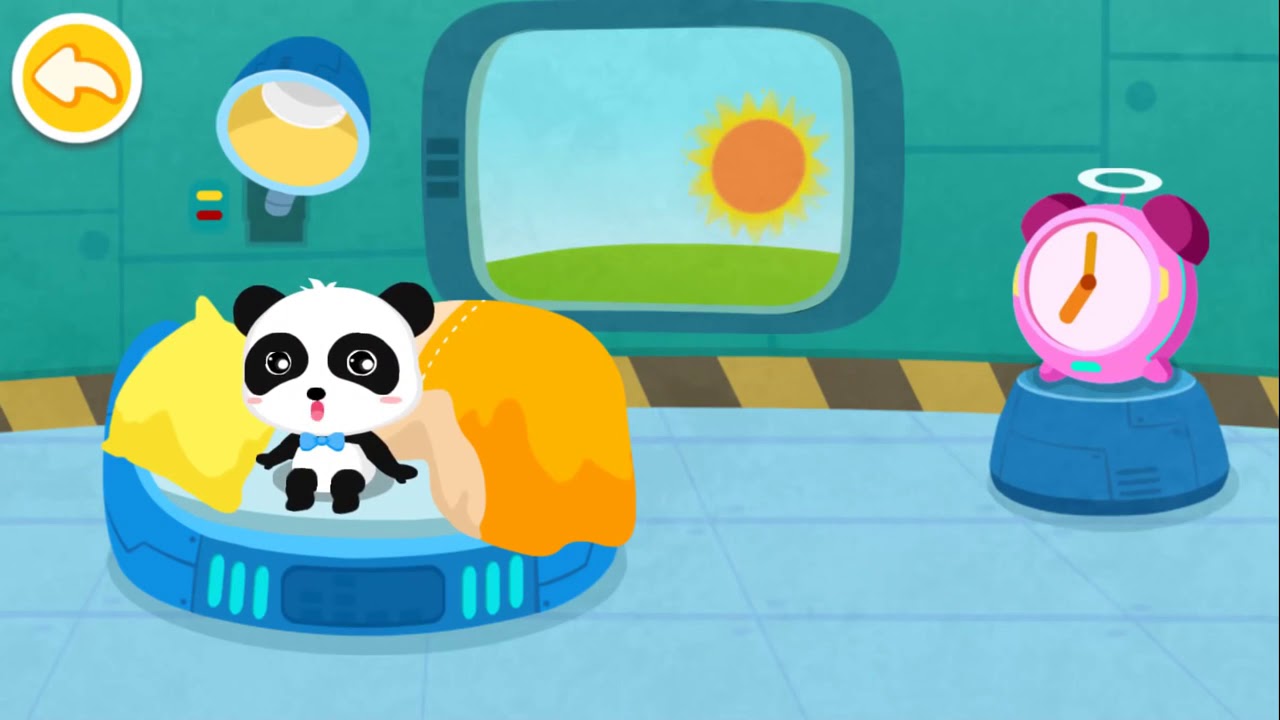 Baby Panda Safety Tips - YouTube