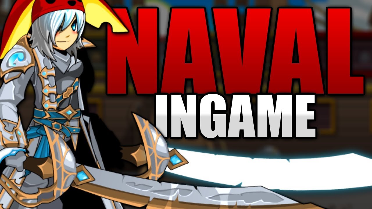 New Naval Ingame AQW AdventureQuest Worlds - YouTube