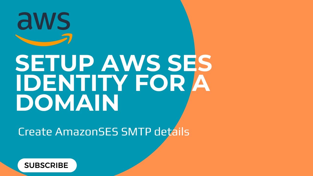 Aws Ses Setup With Domain And Create Smtp Credentials Coding Digital
