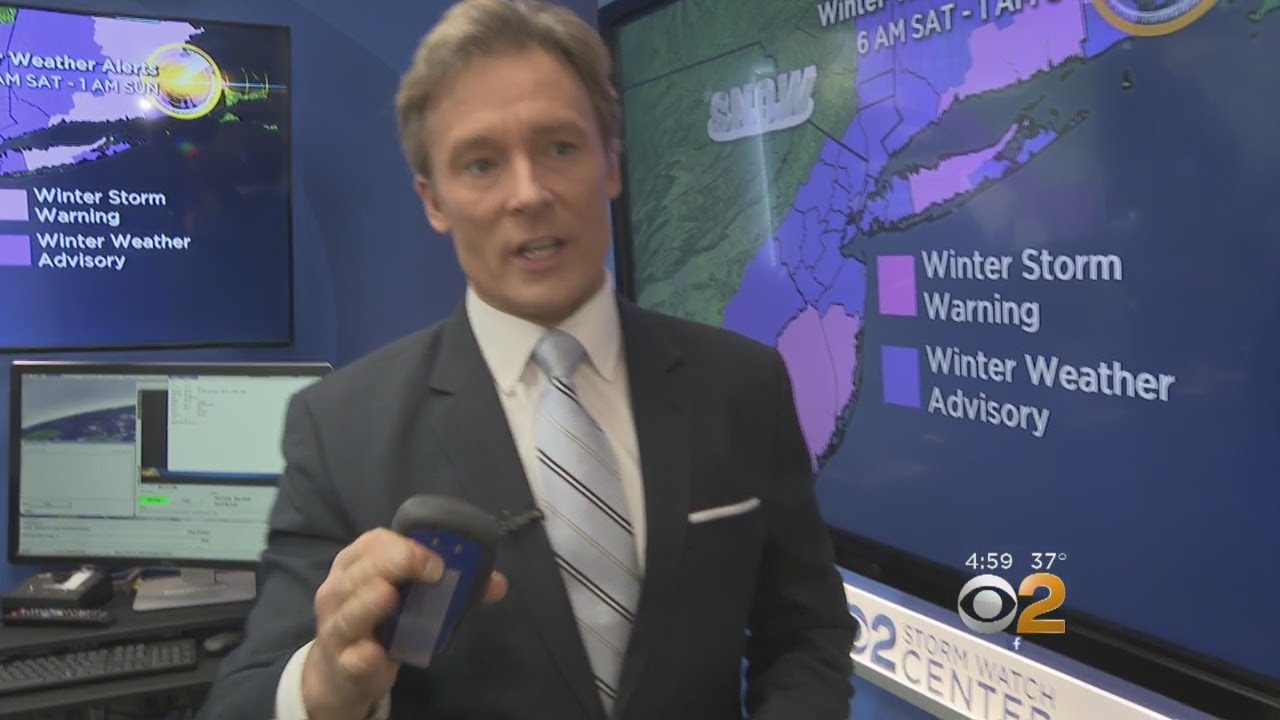 First Snowstorm Of The Season Arrives - YouTube