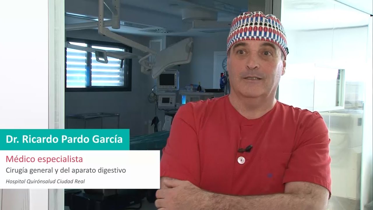 Cirugía laparoscópica en 3D - doctor Ricardo Pardo - YouTube