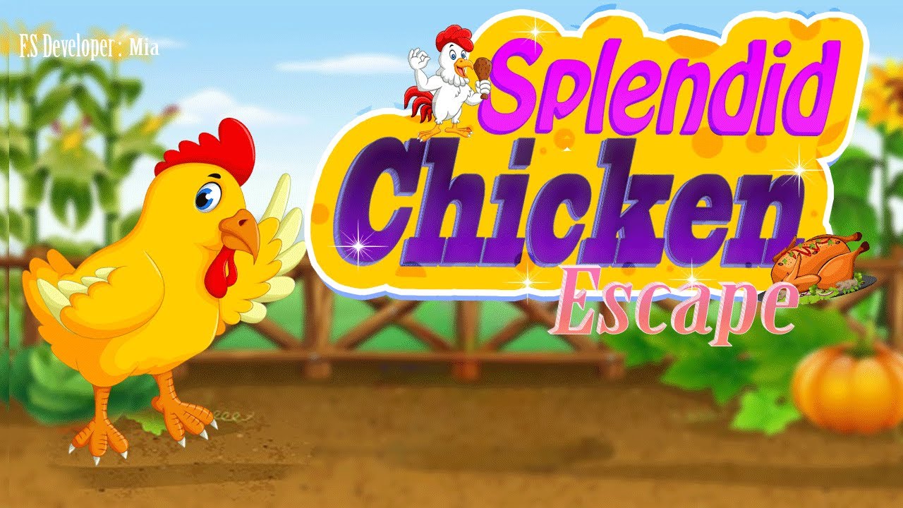 G4K Splendid Chicken Escape Game Walkthrough - YouTube