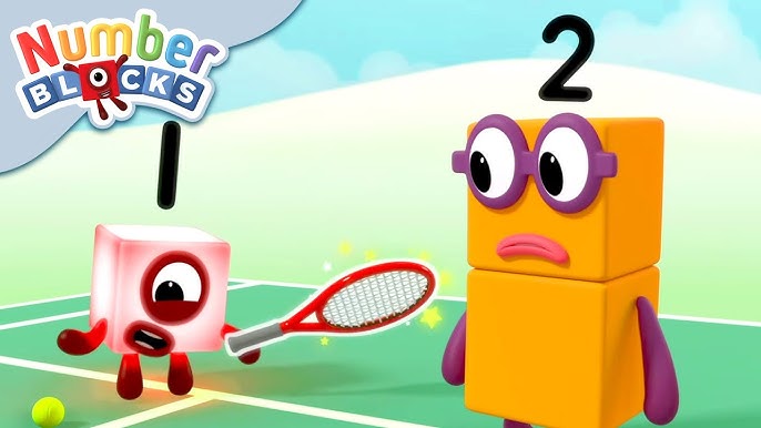 Numberblocks Learn To Count Even Numbers Youtube