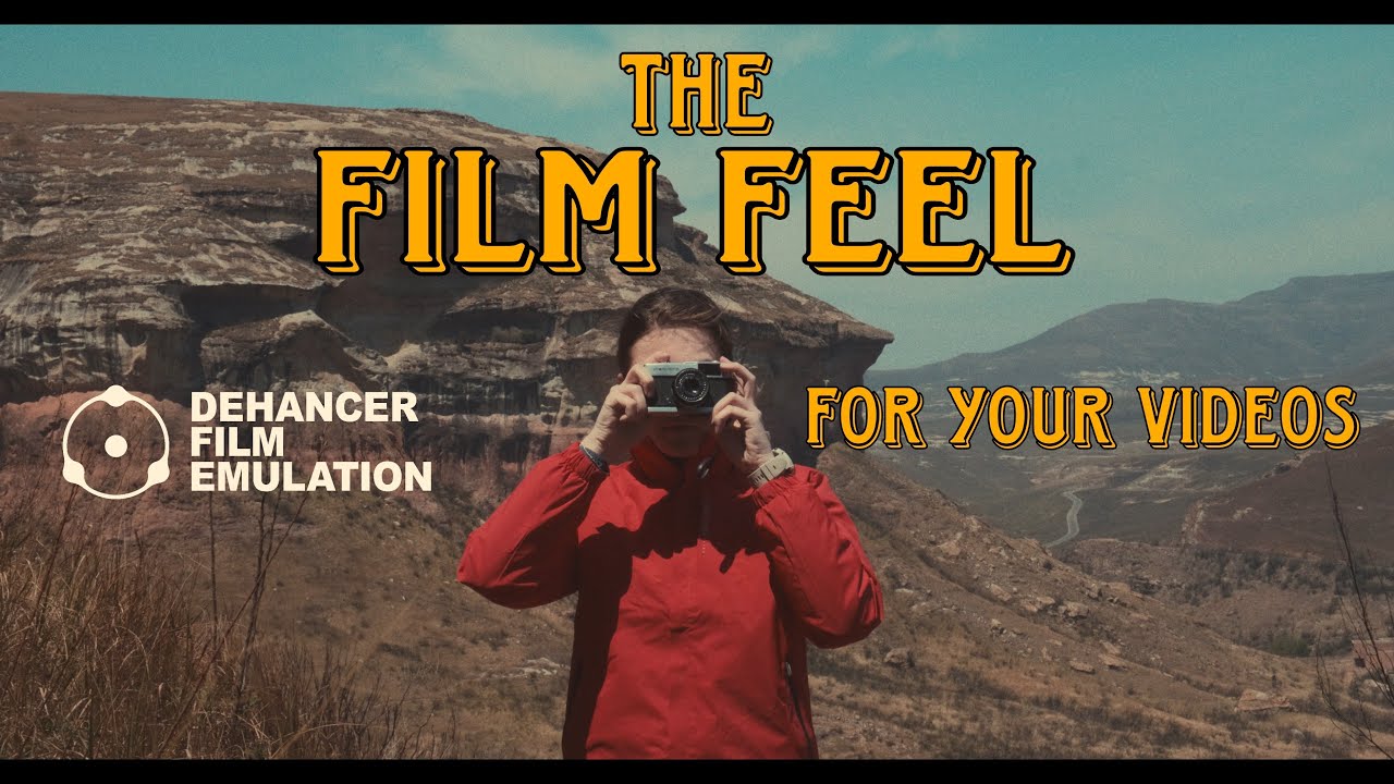 Get That Film Feel for Your Videos - Dehancer Pro (Tutorial and Review) - YouTube