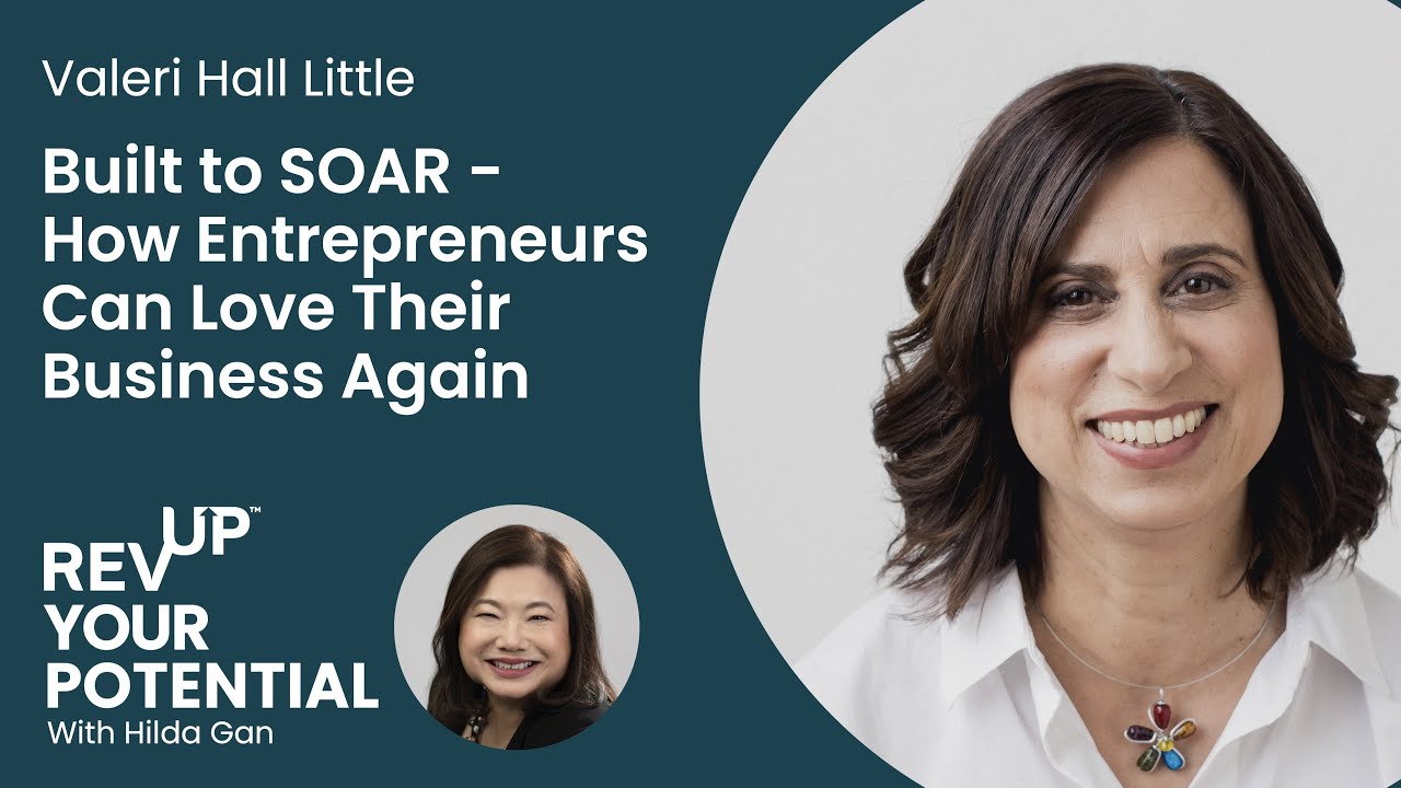 Built to SOAR - How Entrepreneurs Can Love Their Business Again with ...