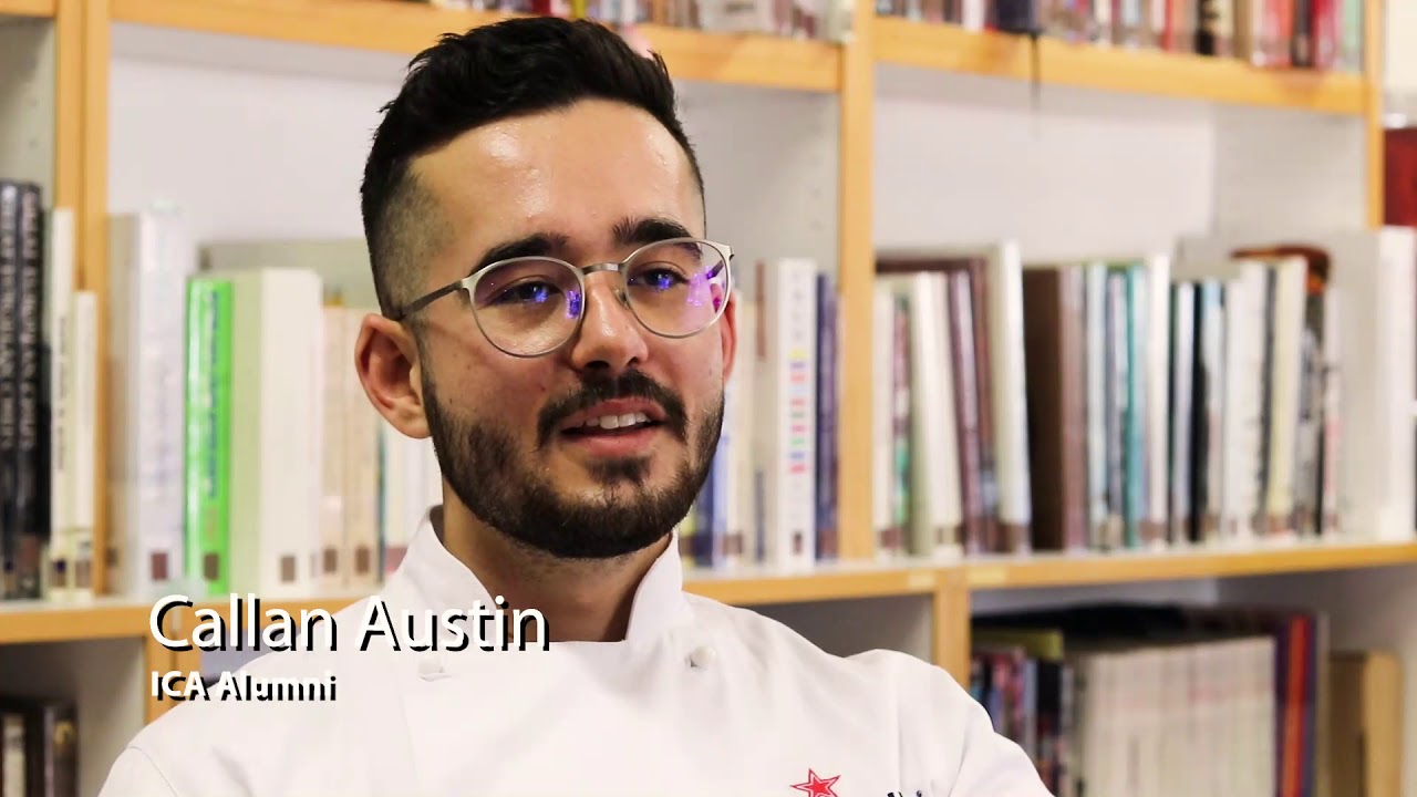 Callan Austin - Junior Sous Chef - Le Coin Français - YouTube