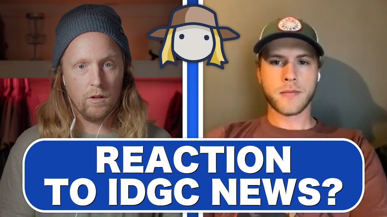 JDG CLIPPED | Isaac Robinson: "Reaction to IDGC news?" - YouTube