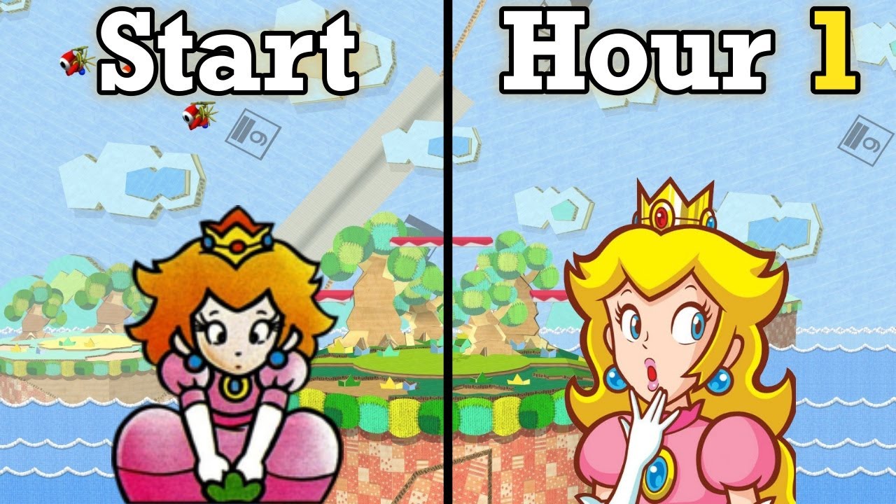 Peach Pulled This Run After An Hour - YouTube