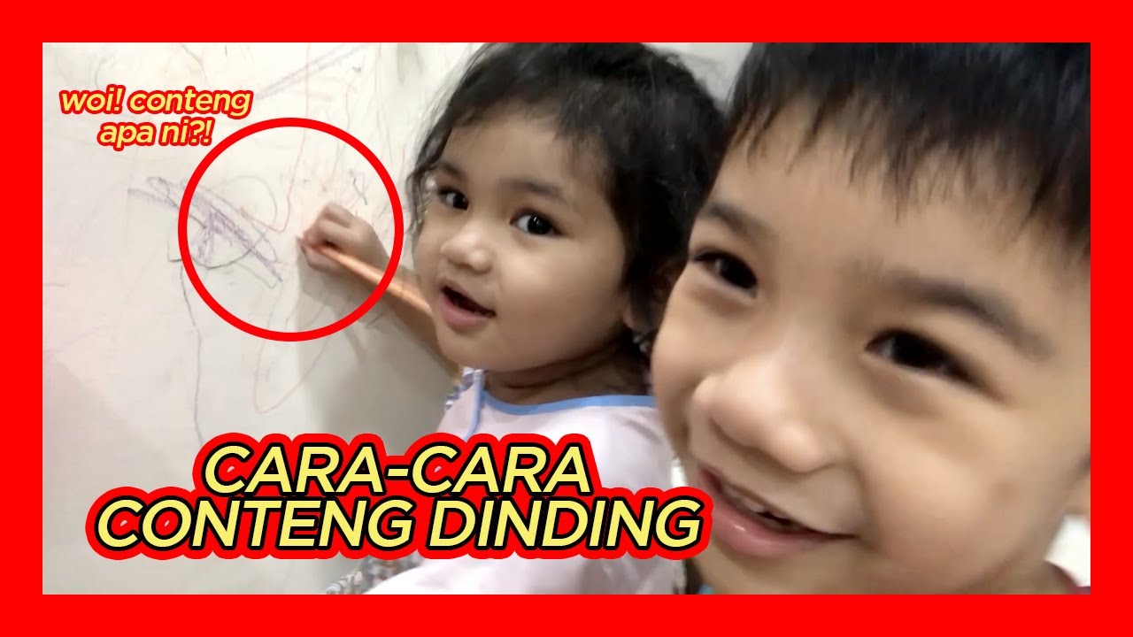 CARA-CARA CONTENG DINDING - YouTube