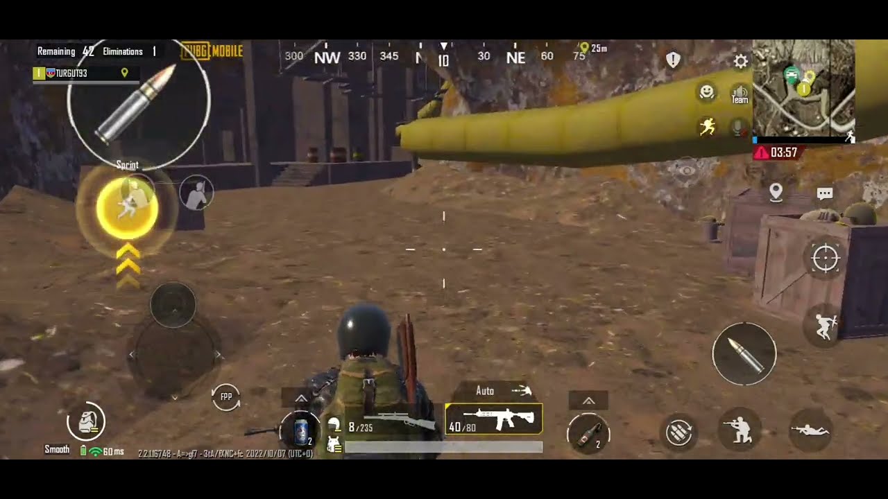 PUBG MOBILE - SECRET LOOT CAVE LOCATION - MIRAMAR MAP - YouTube