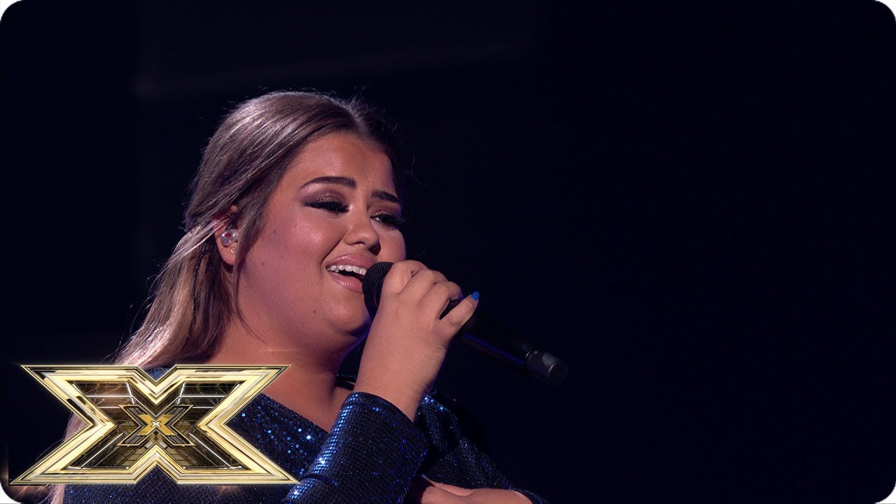 Scarlett Lee Sings Always On My Mind | Live Shows Week 2 | The X Factor ...