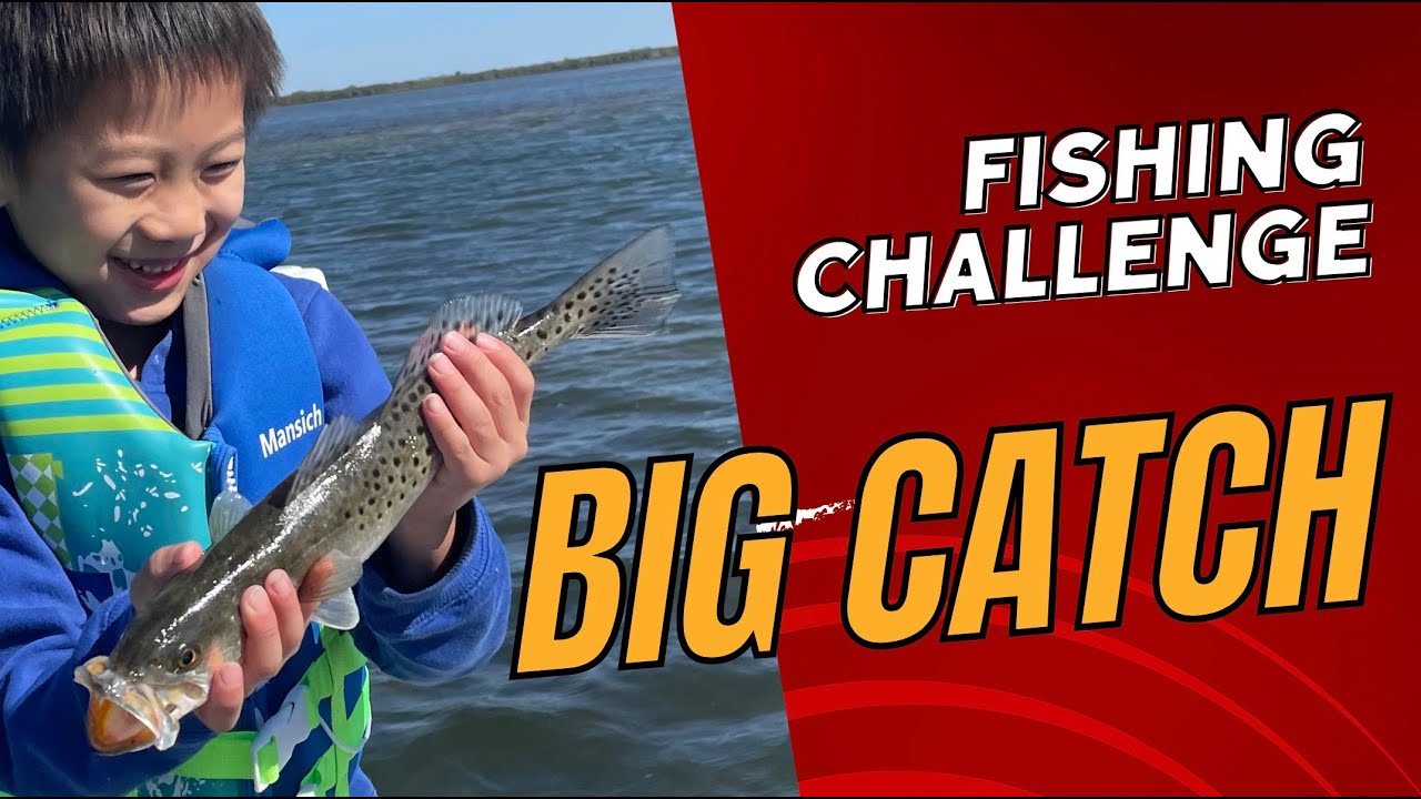 FISHING CHALLENGE-CATCH THE BIG FISH🐟 IN OUR #fishing - YouTube