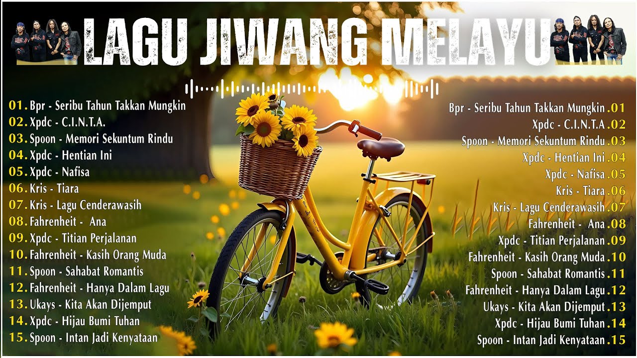 Kompilasi Lagu Jiwang 80an 90an Terbaik | Rock Kapak & Lagu Melayu Slow ...