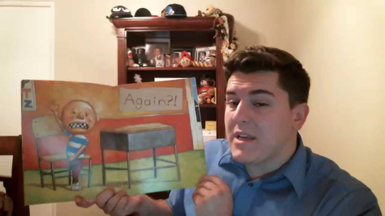 Mr.S's Reads David Goes to School - YouTube
