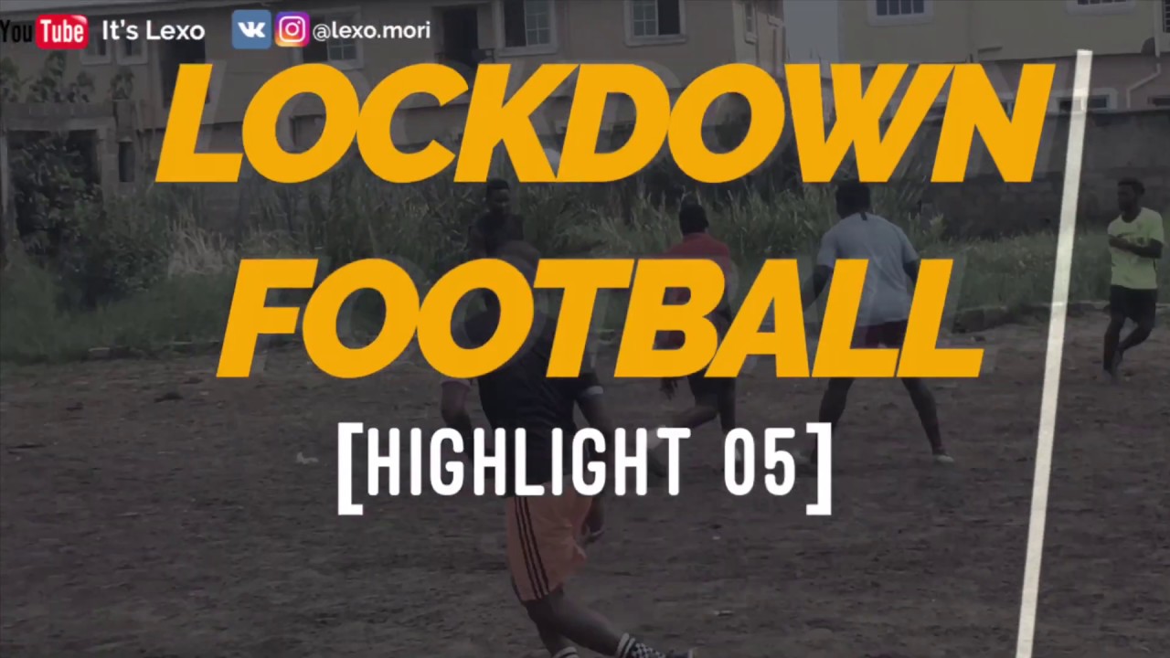 PASSES !!! TACKLE !!! || POST LOCKDOWN FOOTBALL 2020 [05] - YouTube