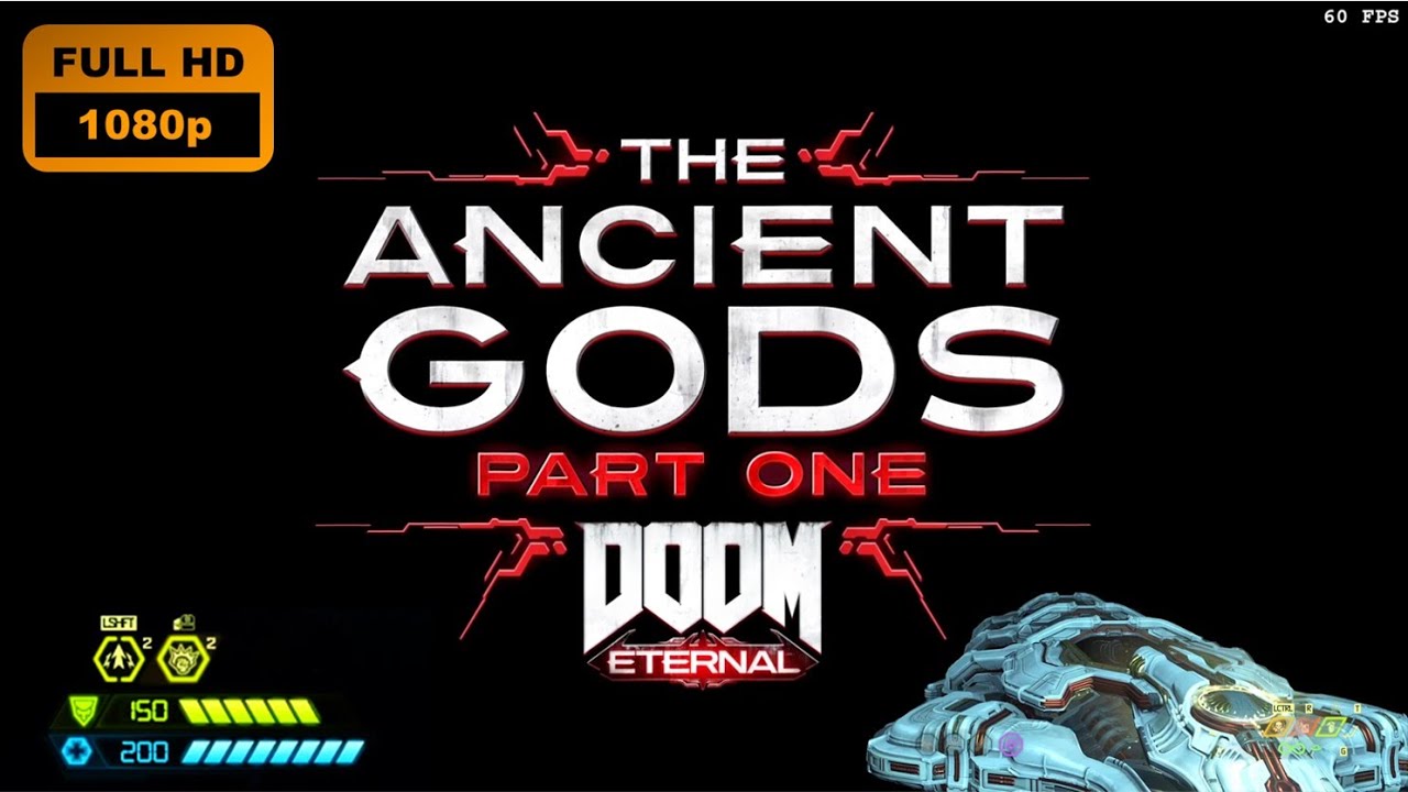 Doom Eternal - Ancient Gods - Unlimited Unmaykr - Full Game - YouTube