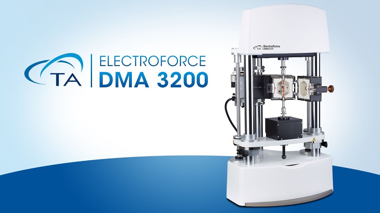 ElectroForce DMA 3200 from TA Instruments - YouTube