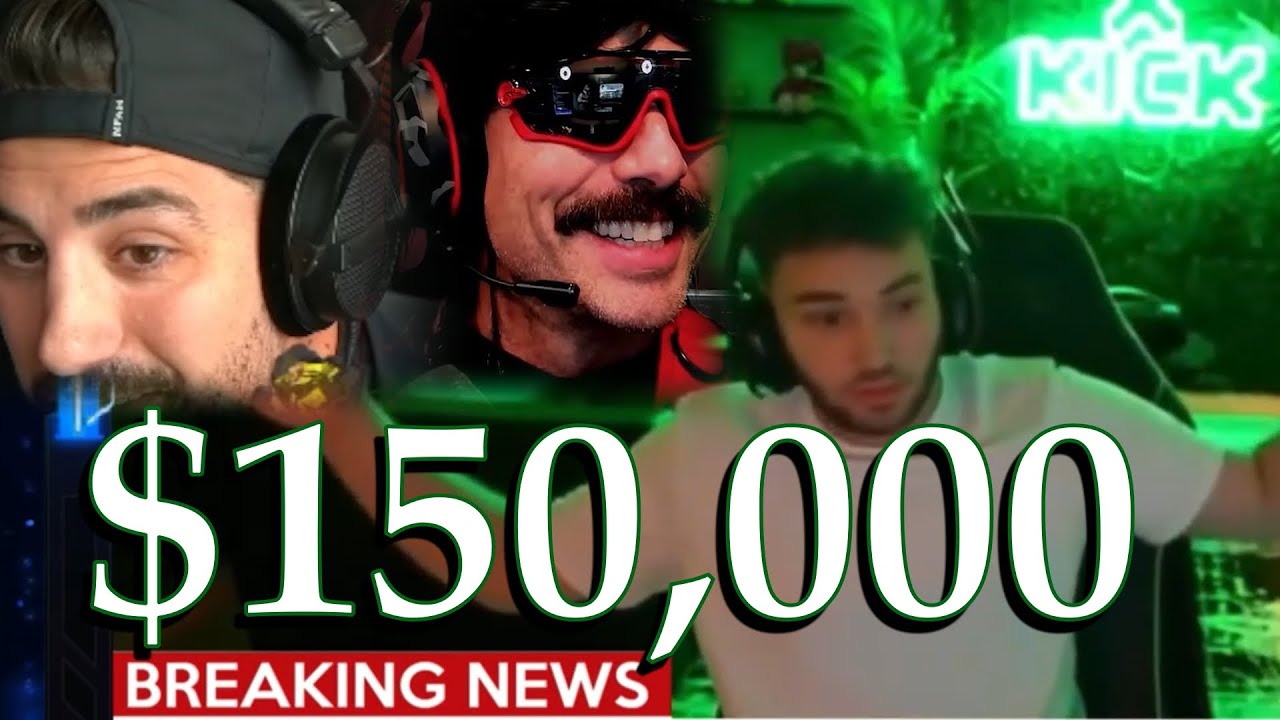 Adin Ross $150,000 COD Tournament for NickMercs and Doc Disrespect ...