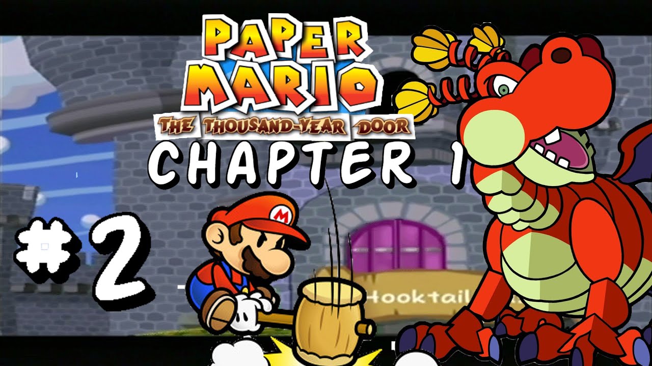 Paper Mario: The Thousand Year Door Longplay 1080p - Chapter 1 No ...