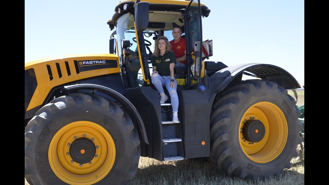 JCB Fastrac iCON. Series 4000 y 8000. Modelos y Características - YouTube