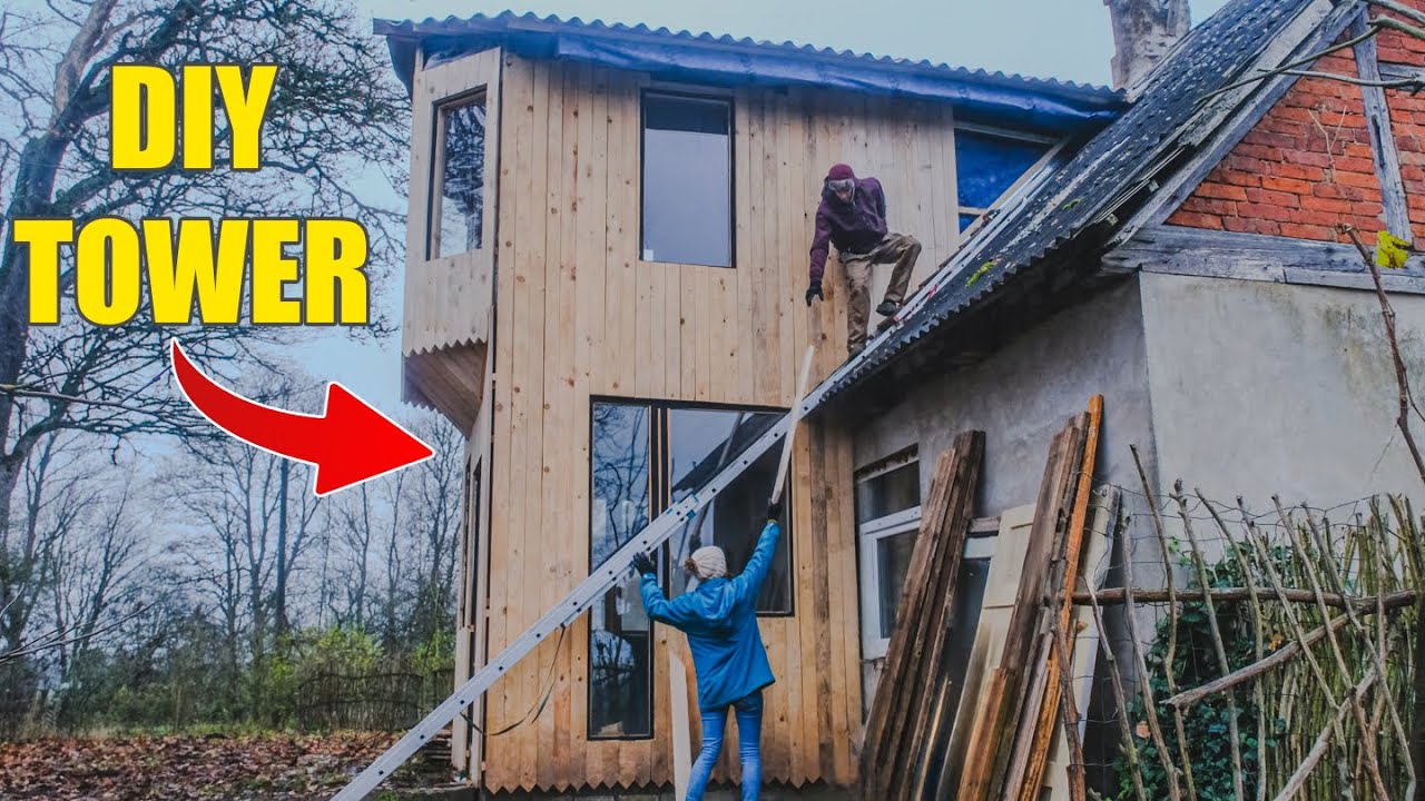 TOWER is ALMOST Finished - YouTube
