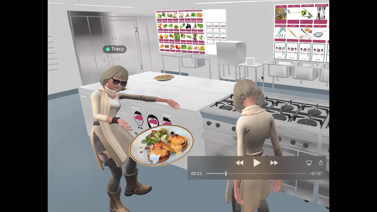 Virtual Kitchen - YouTube