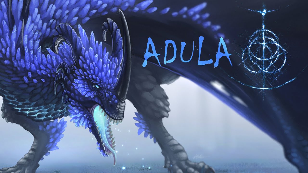 Adula - Elden Ring commission | SPEEDPAINT (Clip studio paint) - YouTube