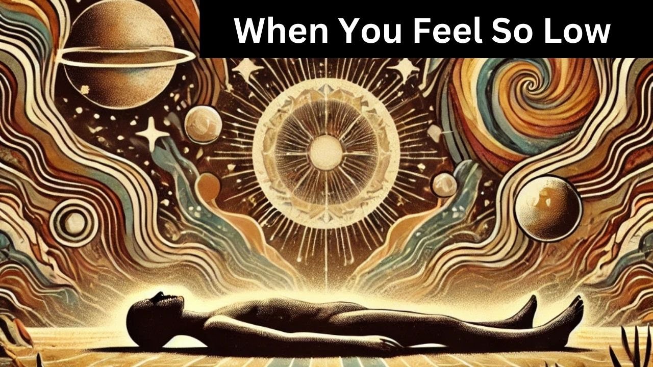 STUCK in a LOW VIBE? Why It’s Actually HELPING You GROW - YouTube