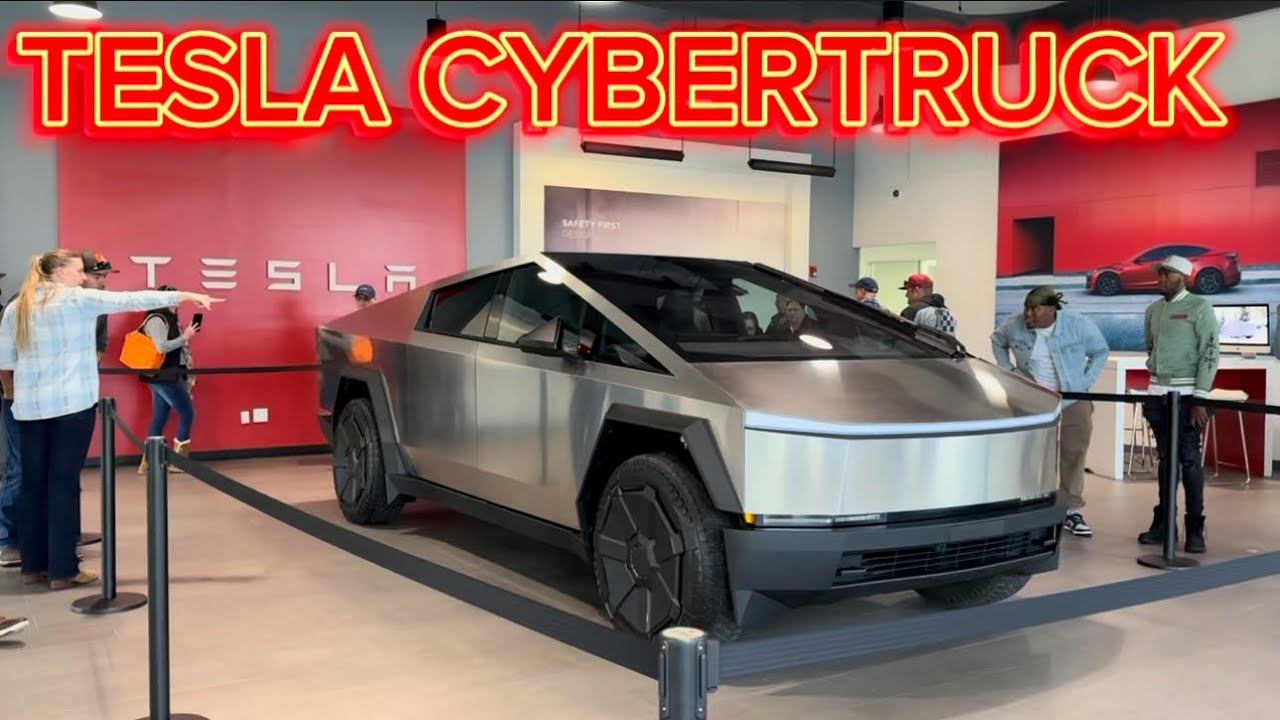 New Tesla Cybertruck 2024!!! - YouTube