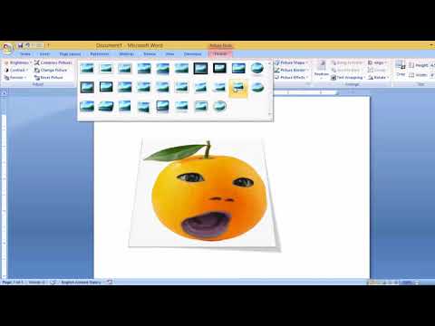 Microsoft Word Format Tab - YouTube