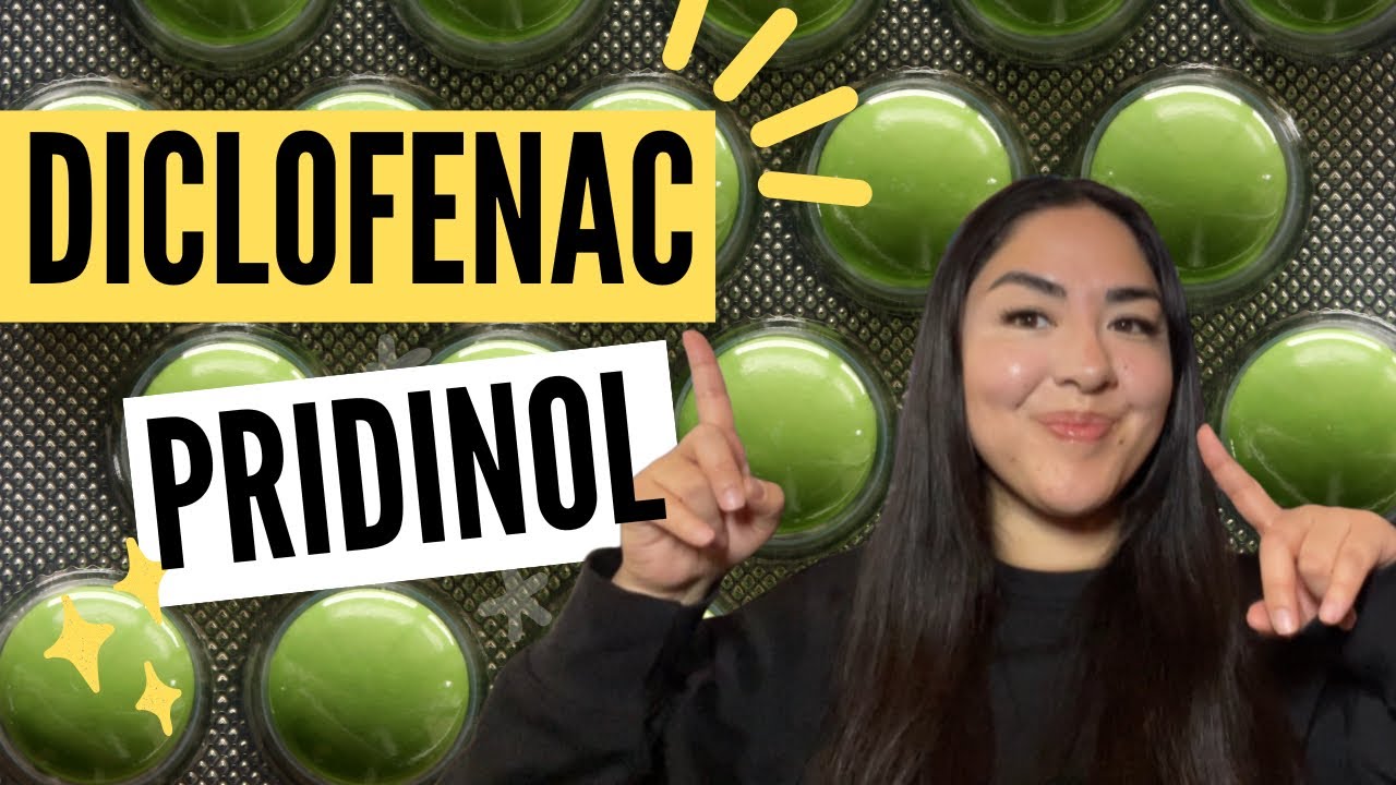 Diclofenac PRIDINOL. ¿Qué es? FARMACEUTICA revela la verdad sobre - YouTube