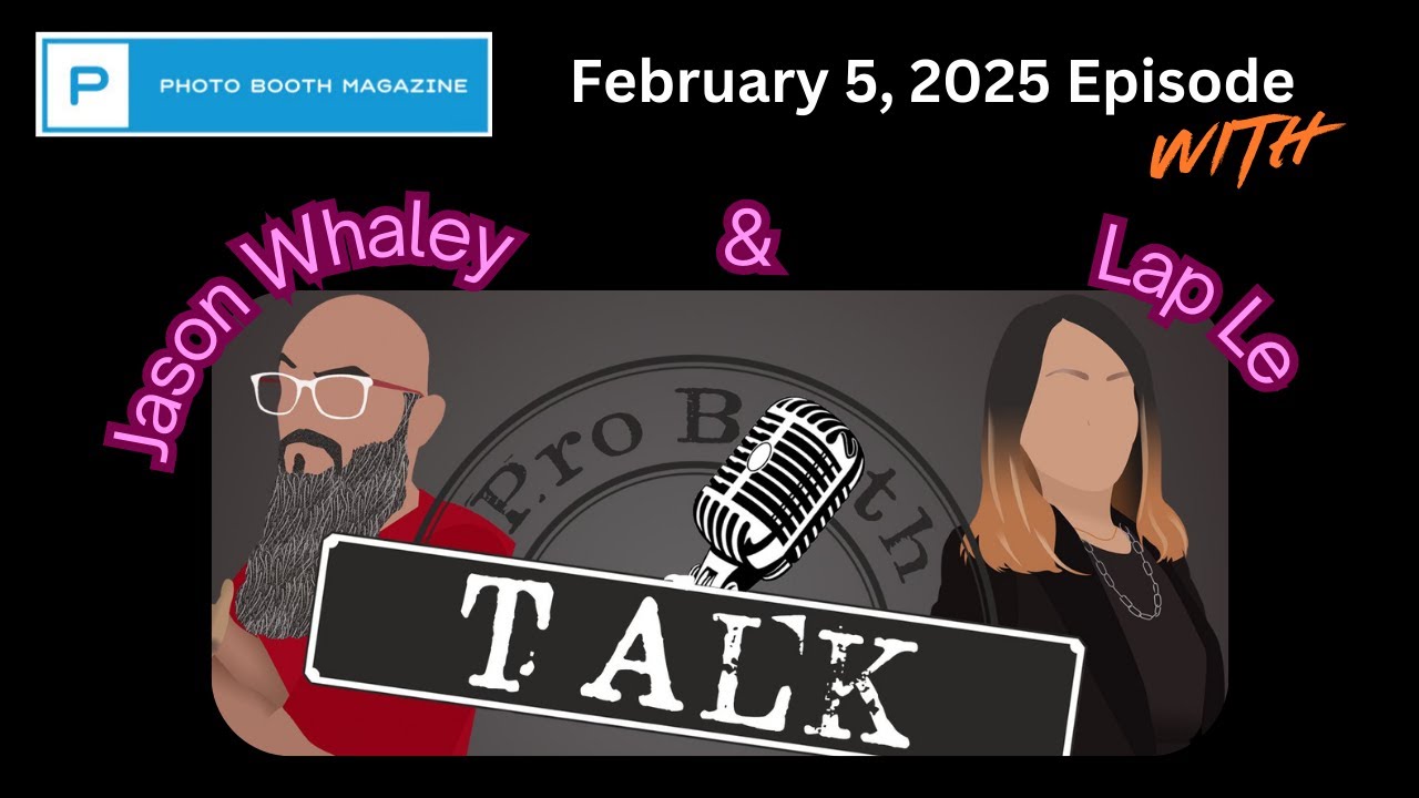 Photo Booth Magazine With Guests Jason Whaley and Lap Le - YouTube