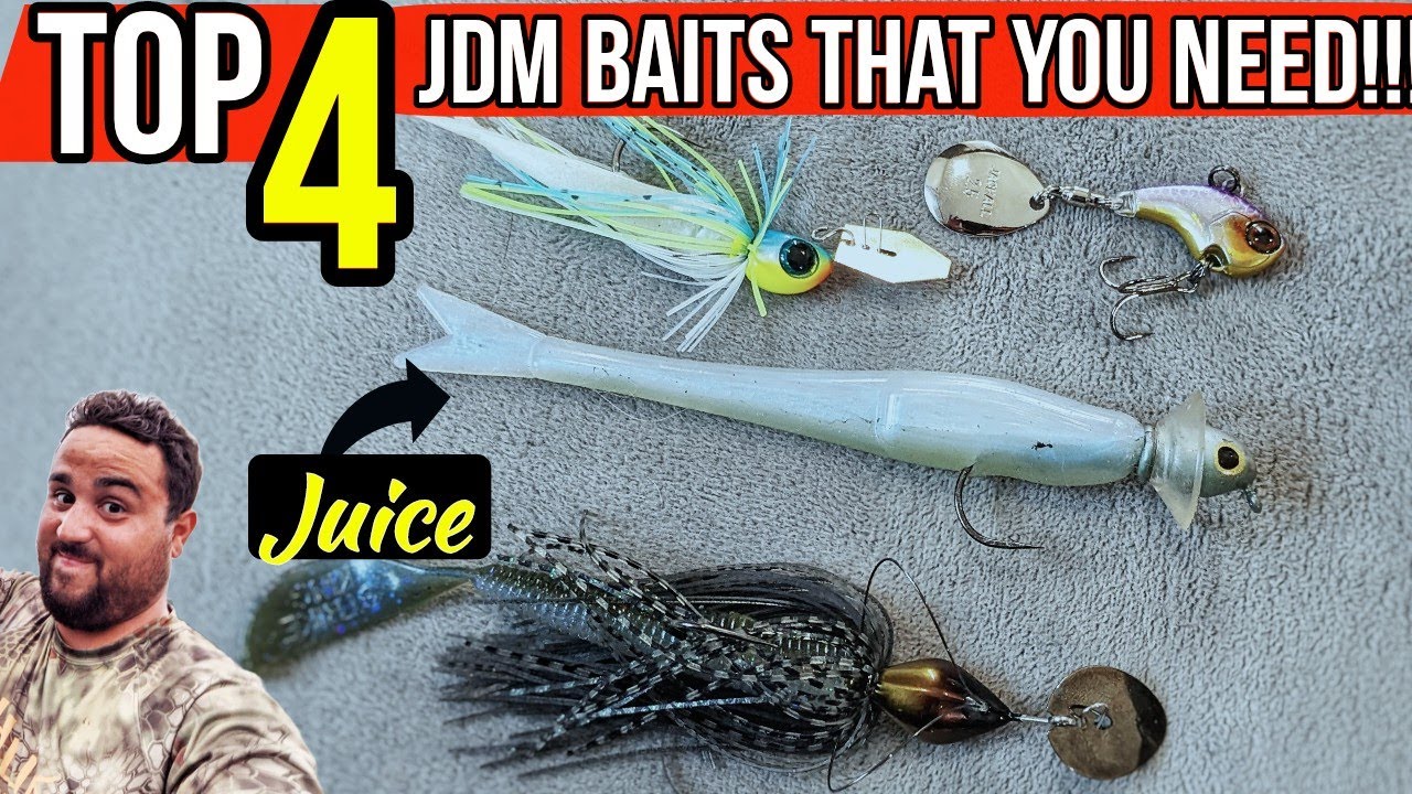 4 BEST Fall baits that YOU don't HAVE in your Box!!! - YouTube