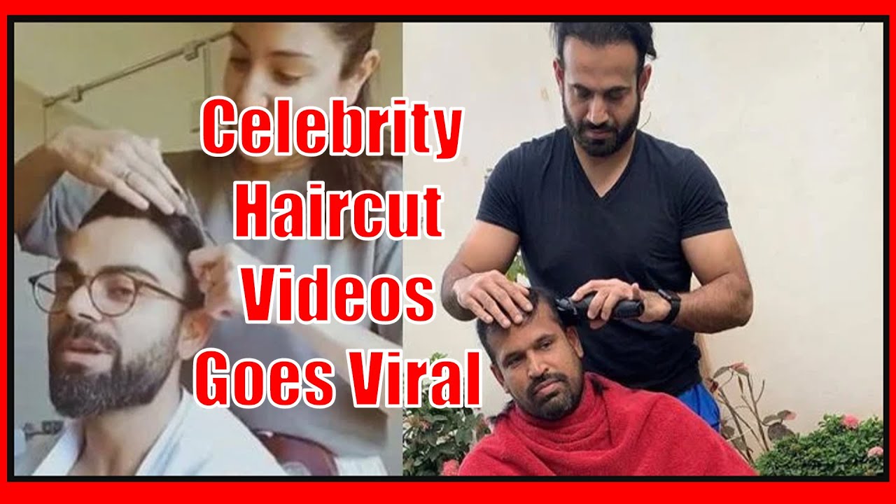 Cricket celebrities haircut viral story | கிரிக்கெட் வீரர்களின் ஹேர்கட் ...
