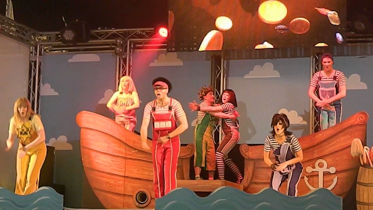 We're Rich - Pirates Adventure - Skyline Gang - Butlins Minehead - May ...