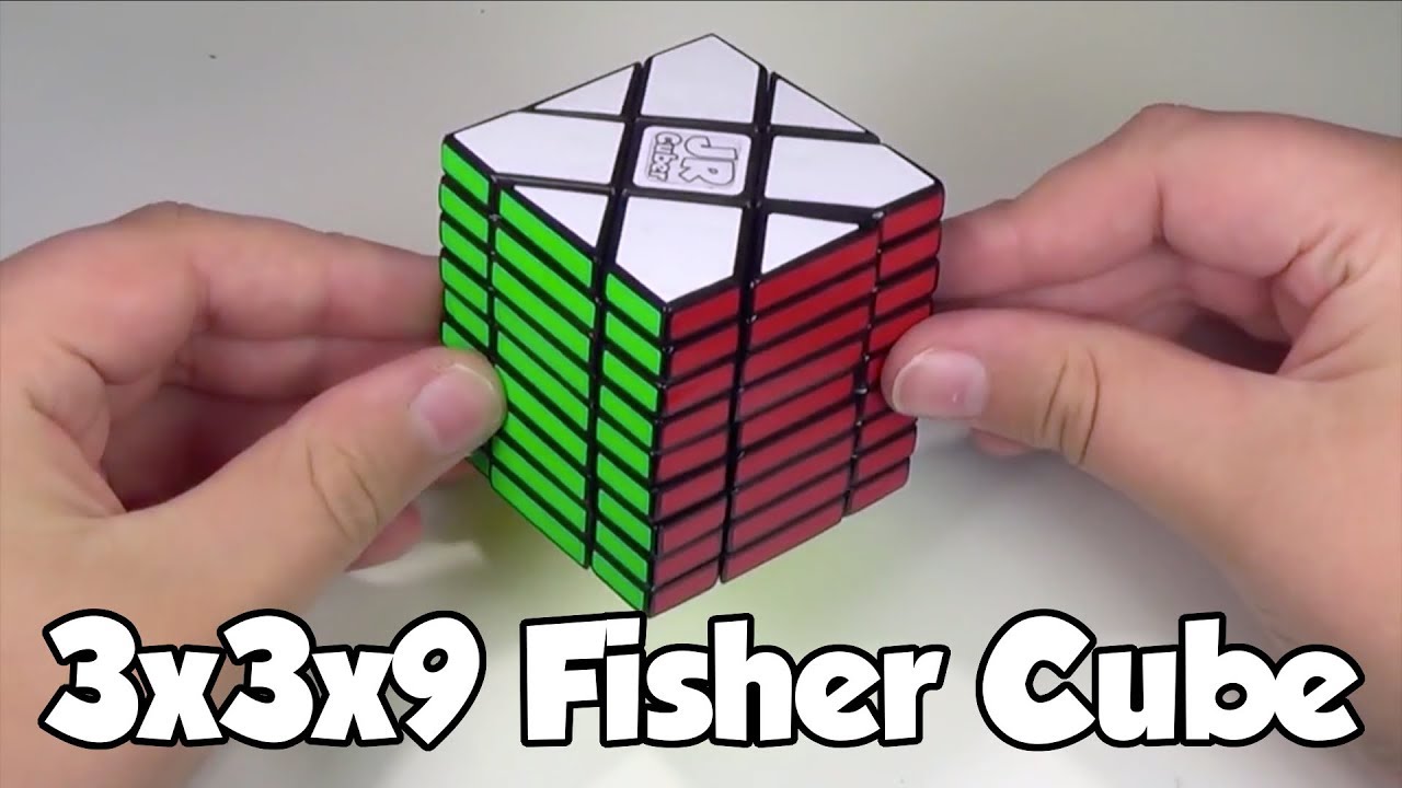 My 3x3x9 Fisher Cube - YouTube