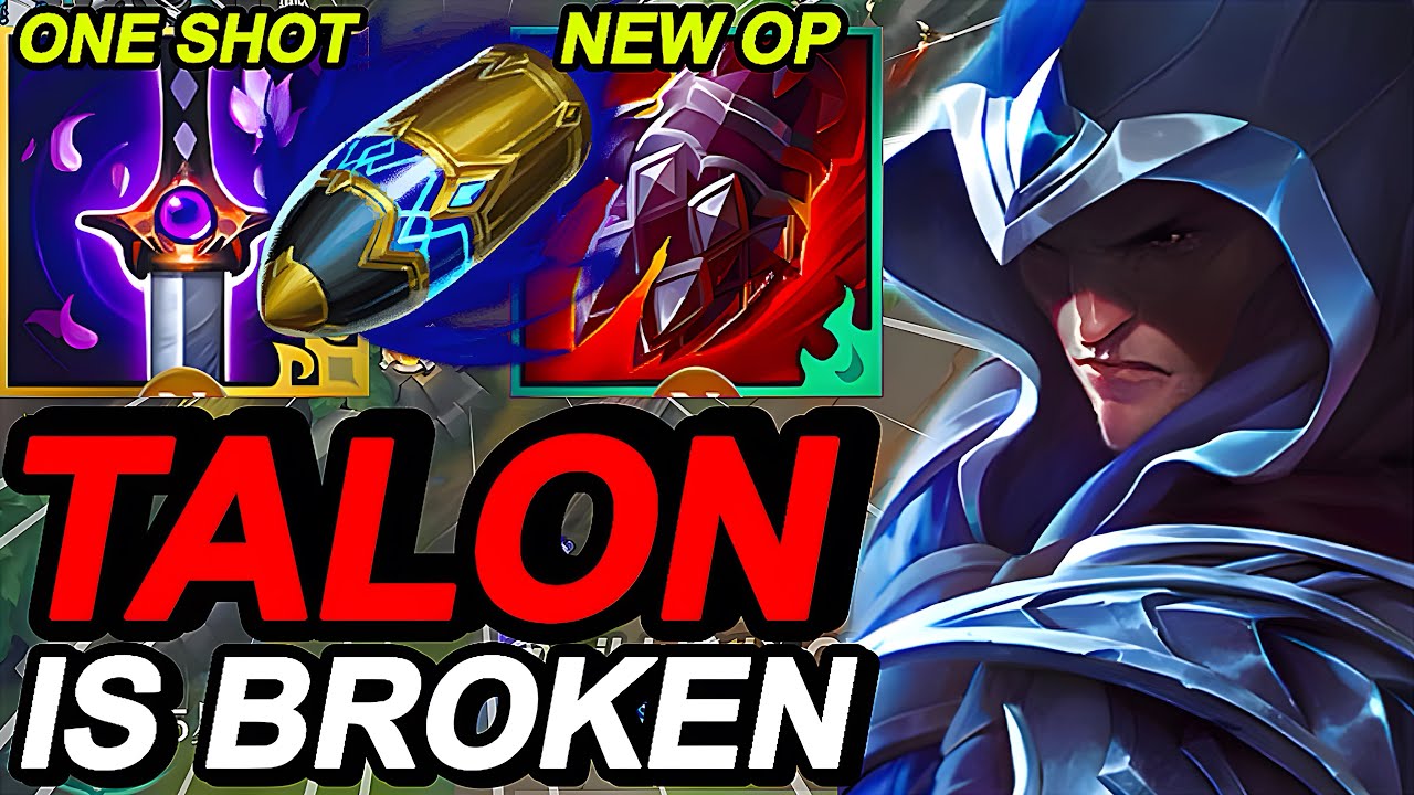 Wild Rift China Talon Jungle - GOD Tier OP Champion - China Top1 Player ...