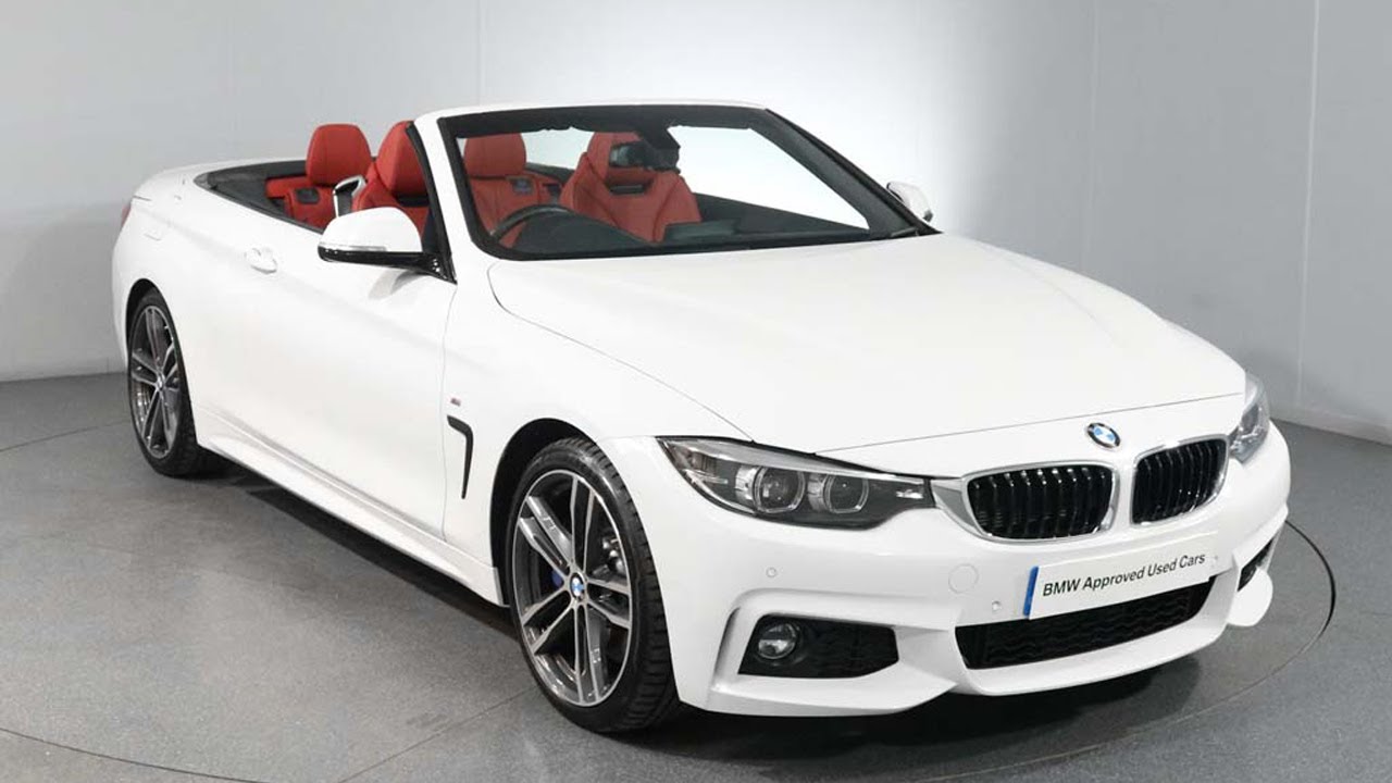 BMW 4 SERIES 430d M Sport 2dr Auto [Professional Media] - YouTube
