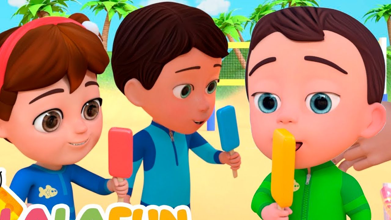 Let's Go to the Beach! Family Beach Song | Nursery Rhymes and Songs for ...