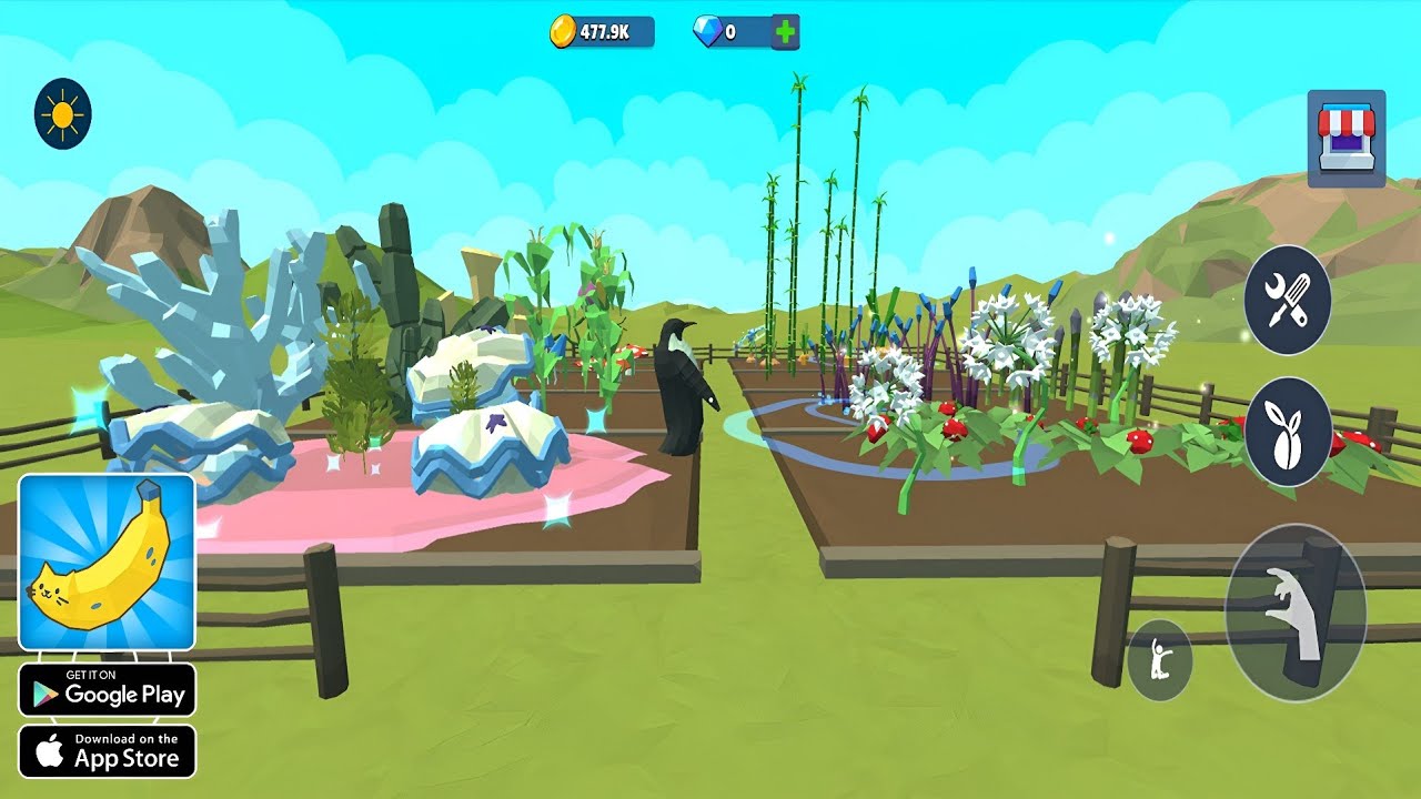 Grow Garden Sim - New Mobile Game | Android Gameplay - YouTube