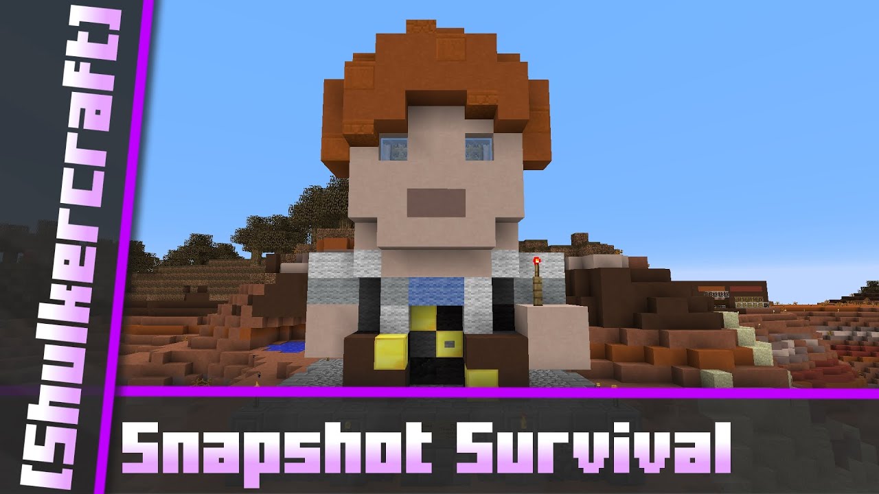 Birthday Presents [Shulkercraft 012] Minecraft 1.9 Snapshot Server ...