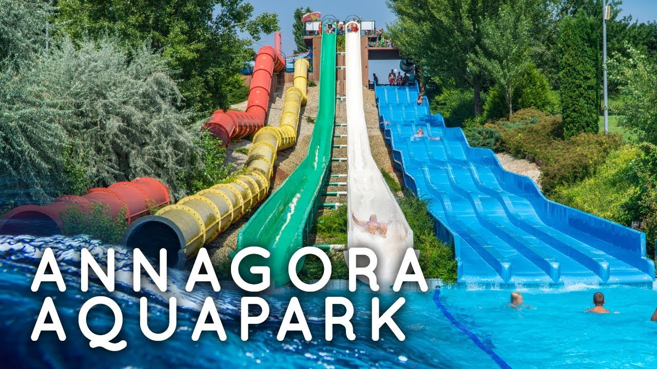 Awesome Waterpark in Hungary: Annagora Aquapark Balatonfüred (All ...