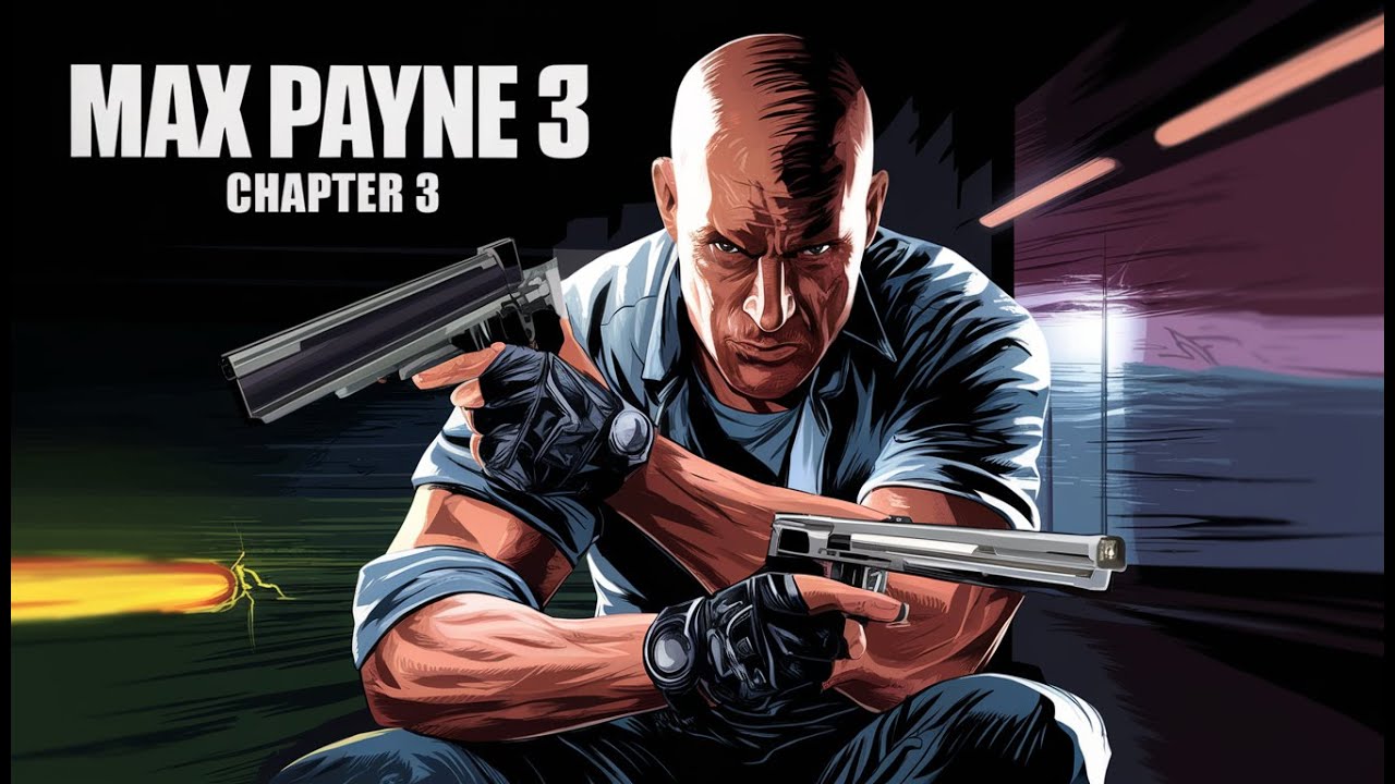 Max Payne 3 |Chapter III Remaining | RTX 4070 TI SUPER 4K |Gameplay TAG ...