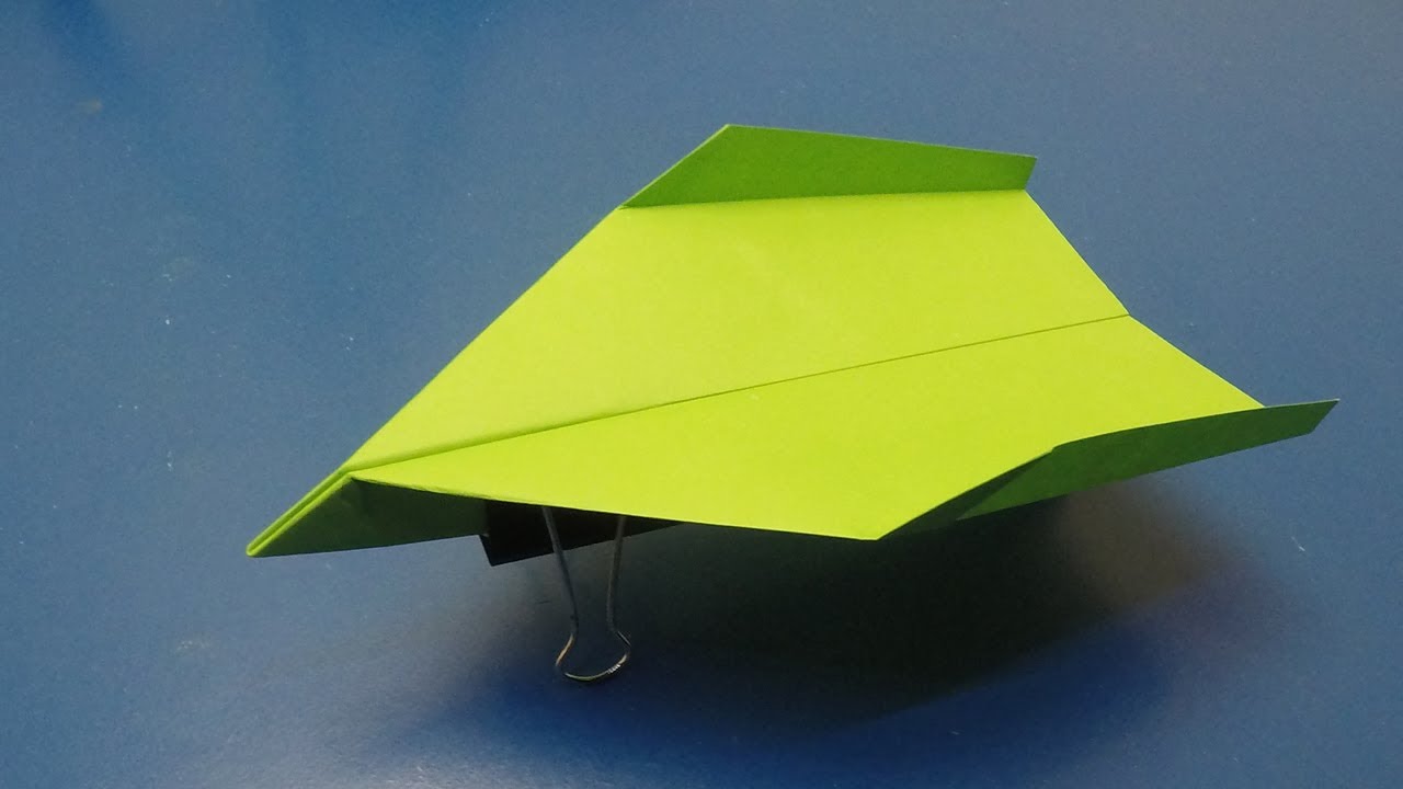Origami Plane Longest Distance Paper Airplane Craft Times YouTube origami-plane-longest-distance-paper-airplane-craft-times-youtube