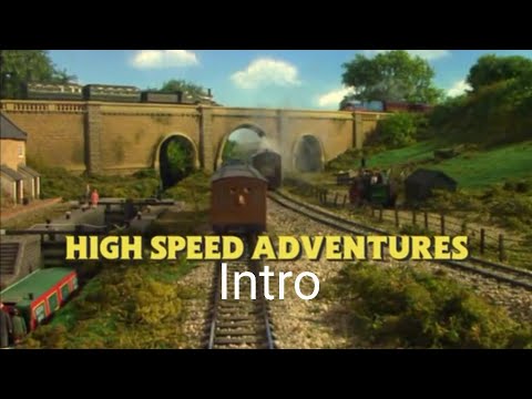 Thomas & Friends High Speed Adventures Intro - YouTube