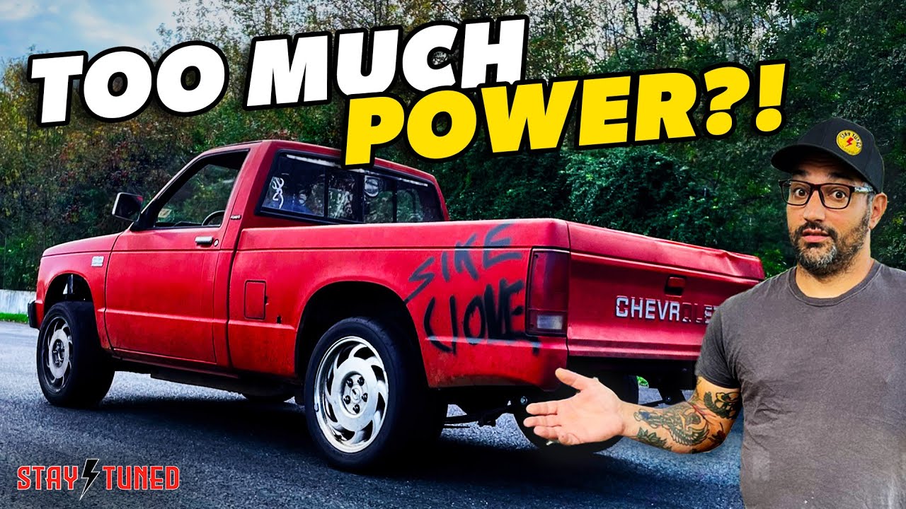 DIY Syclone: Cheaper, Faster, Better, AWD TURBO S10!? | PART 6 Junkyard ...