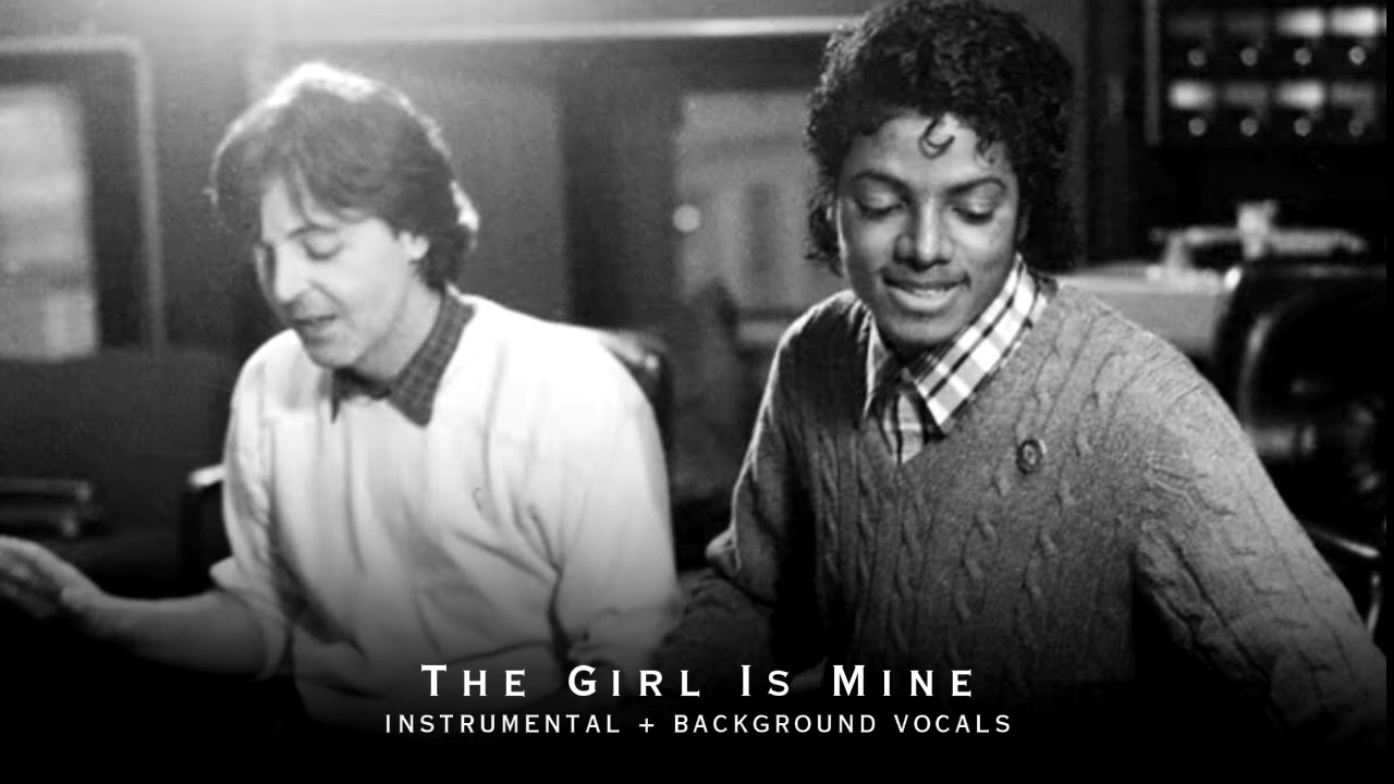 Michael Jackson, Paul McCartney - The Girl Is Mine | Instrumental (with ...